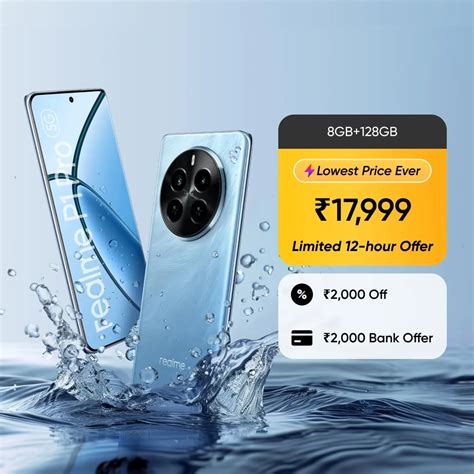 Realme P Pro Price Drops To Lowest Ever For Limited Time On Flipkart Realme Com Check