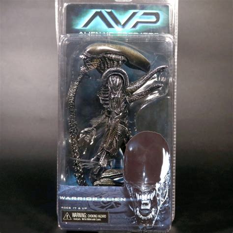Neca Aliens Warrior Alien Vs Predator Avp Black 7 Action Figure 112