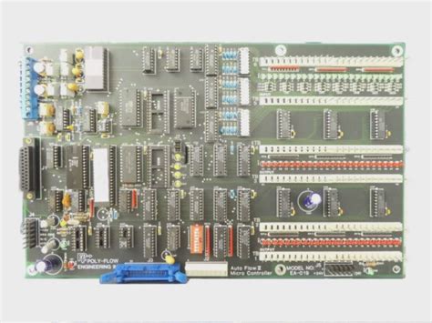 Poly Flow Engineering Ea 019 Auto Flow Ii Micro Controller Pcb Working Surplus In Albuquerque