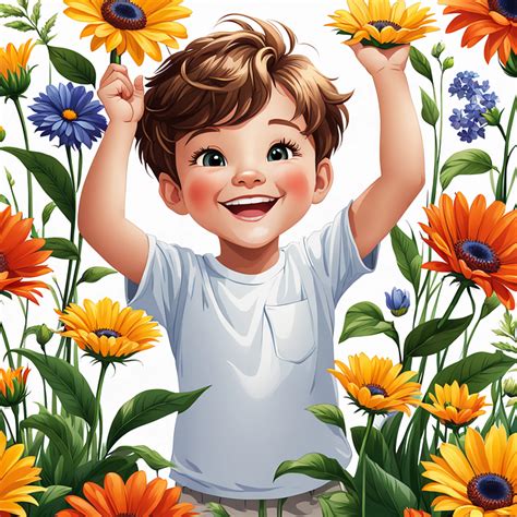 Ai产生的 孩子 快乐的 Pixabay上的免费图片