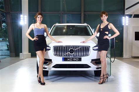 台北世界新車大展，volvo全新小改款xc90引領phev全車系耀眼登場