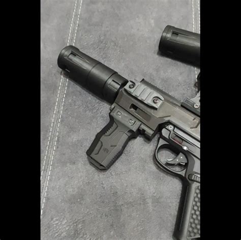 Stl File Airsoft Suppressor Tracer 🔫・3d Print Design To Download・cults