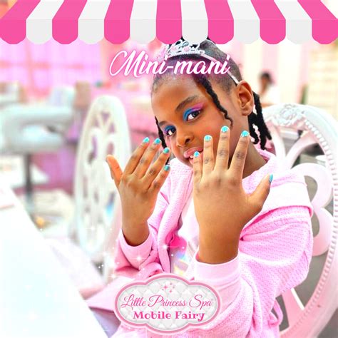 Mini Mani Little Princess Spa Miami