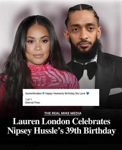 Happy Birthday Nipsey 🏾 The Real Mike Media