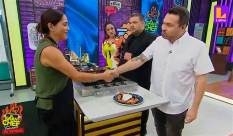 El Gran Chef Famosos En Vivo Por Latina Hoy 5 De Julio Temporada 2 A