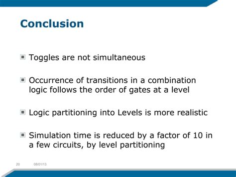 Level Accurate Peak Activity Estimation In Combinational Circuit Using