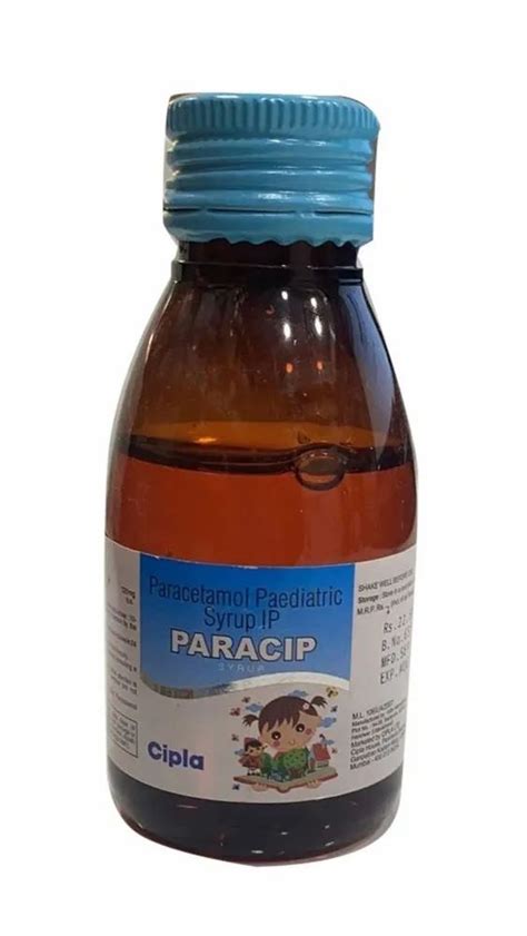 Cipla Paracip Syrup For Headache At Rs 22 Bottle In Gurgaon Id 24309129597