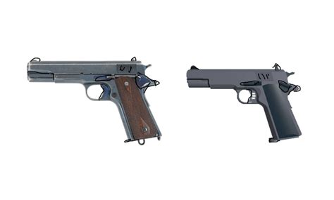 Saw Someone Today That Said The K45 Was Not Inspired By The Colt M1911