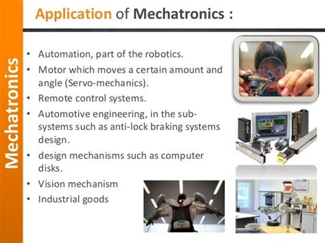 Introduction Of Mechatronics