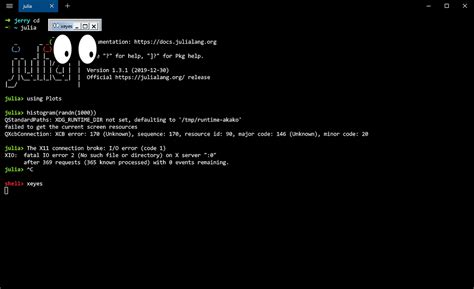 how to do plotting on wsl windows subsystem linux general usage