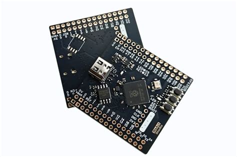 Tiny Weact Rp2350b Core Board Exposes All 48 Ios From The Raspberry Pi