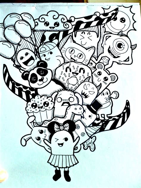 Cartoon Doodles To Draw