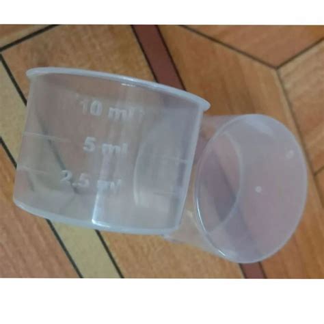 10ml Plastic Injection Moulded Bottle Cap For Measurement At Rs 0 7 Piece In Hyderabad