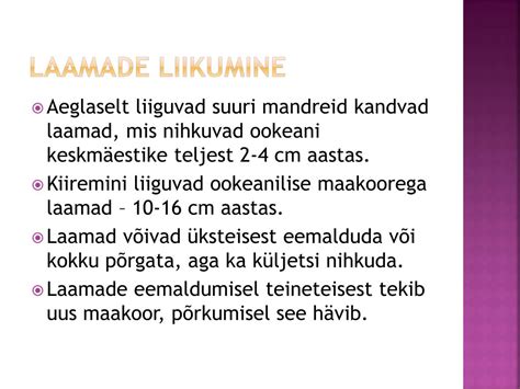 Ppt Laamtektoonika Maa Laamad Powerpoint Presentation Free Download