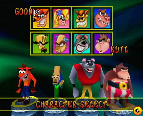 Crash Bash Gamespot