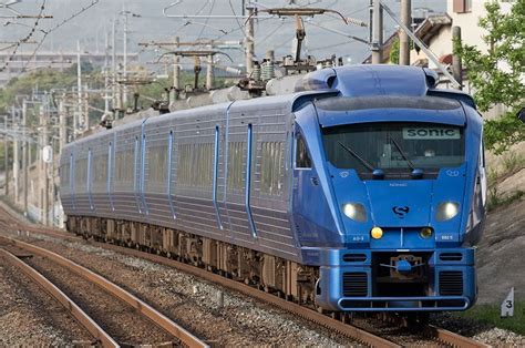 JR九州 883系分オイAO5編成 果て無き車両図鑑