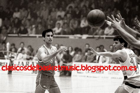 Clasicos Del Basket And Music Pablo Postigocbguadalajara Y Joan