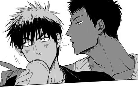 Aomine X Kuroko X Kagami