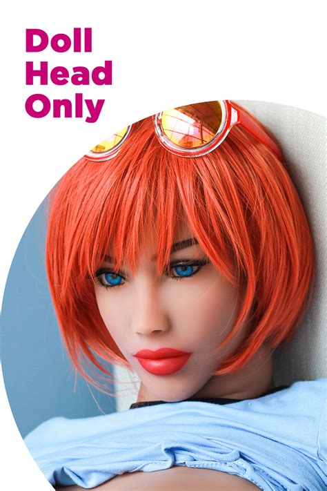 Sex Doll Clementine 138 Tpe Doll Head Only