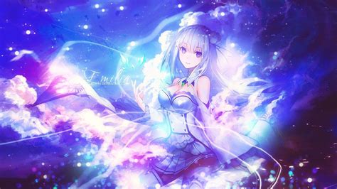 Re Zero Wallpapers Wallpaper Cave