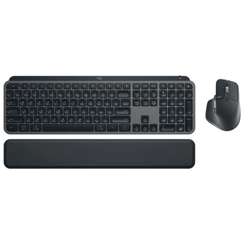 Buy Logitech Mx Keys S Rechargeable Wireless Keyboard And Mouse Combo Fast Fluid Precise Typing