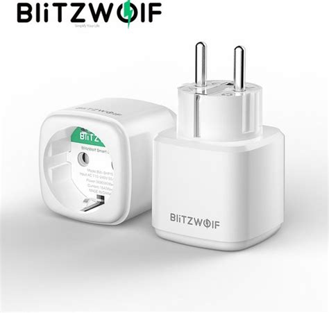 Blitzwolf BW SHP15 Draadloos Stopcontact Zigbee 3 0 16A 3680W Smart