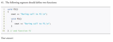 Solved For Each Of The Given Program Segments Determine If