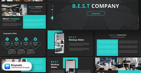 Лучшая компания шаблон Keynote Шаблоны презентаций Envato Elements