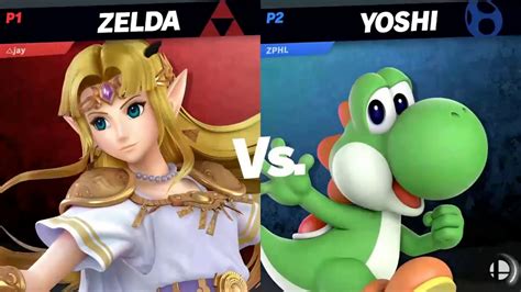 WT 16 Losers Semis Jayce Zelda Vs ZPHL Yoshi YouTube