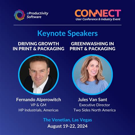 Eproductivity Software On Linkedin Epsconnect2024 Software Print Packaging