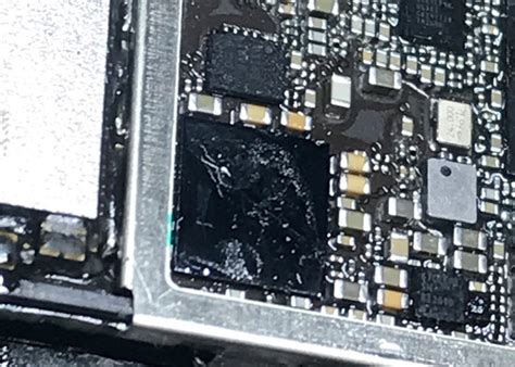 Iphone 7 Audio Ic Repair With A Twist Micro Soldering Repairs