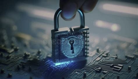 Cybersecurity Vulnerability And Hackercodingmalware Concept Hooded