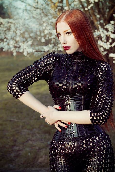 Model Leila Lunatic Photo Mrix Fotodesign Gothic And Amazing