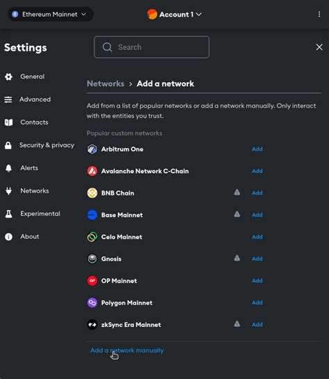 Add Topos And Incal To Metamask Developer Portal