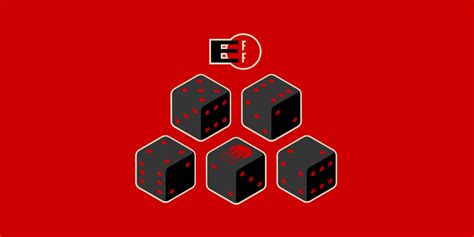 eff dice generated passphrases electronic frontier foundation