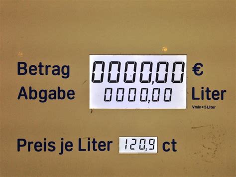 Premium Photo Close Up Of Fuel Pump Meter At Gas Station