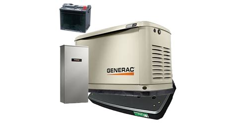Generac Egd 7210 Kit Qp Guardian Series 24 Kw 120 240v Single Phase