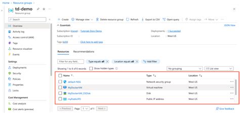 Automate Resources In Azure Using ARM Templates