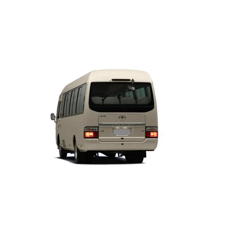 Used Japan Medium Sized Bus Secondhand Toyota Coaster Buses China