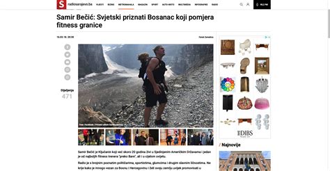 Samir Becic Featured In Radiosarajevo Samir Becic
