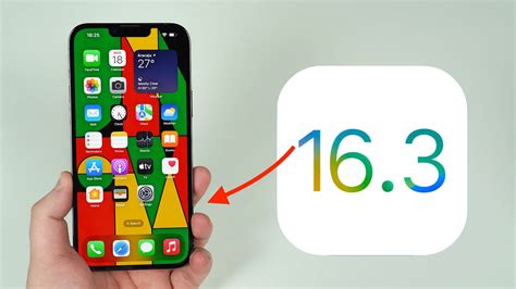 Ios 163 A Terceira Grande Atualização Do Ios 16 Youtube