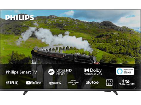 PHILIPS 75 PUS 7608/12 4K LED TV (Flat, 75 Zoll / 189 cm, HDR 4K, SMART ...