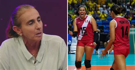 Natalia Málaga y la dura crítica a las jugadoras de la selección peruana de vóley No hay