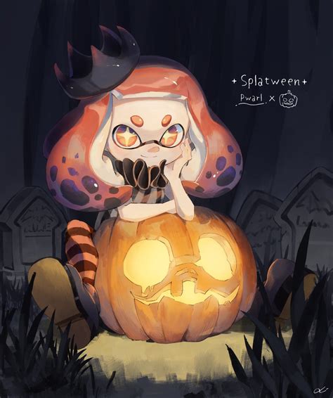 ヒメストリートファイター 「🎃 スプラトゥーン2 Splatoon 」あるふぁのイラスト