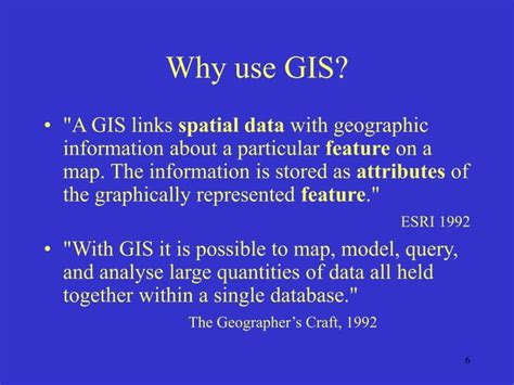 GIS Introduction Ppt