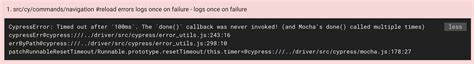 Firefox Flaky Internal Test Reload Errors Having No Done Callback