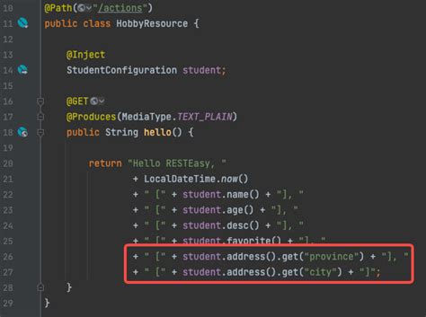 Quarkus实战之七：使用配置 Java多媒体开发 Segmentfault 思否