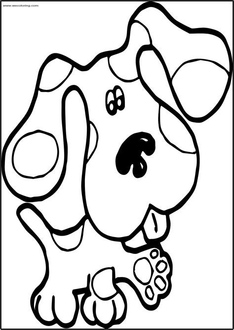 Blues Clues Coloring Pages Printable