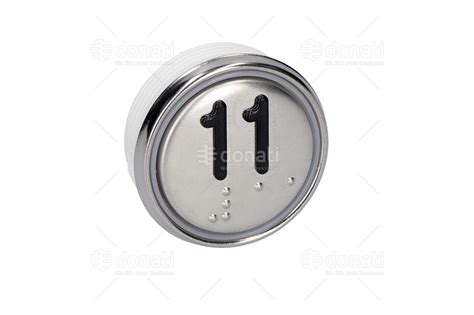 Dmg Button Cap Inox Bm P4 11 With Transp Cone Hole 35 Mm Donati