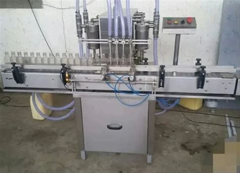 Automatic 200v Liquid Filling Machine At ₹ 250000piece In Ahmedabad
